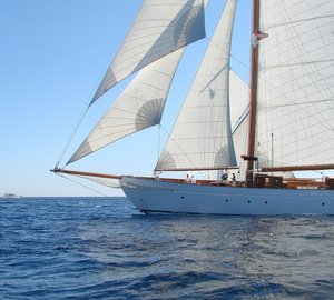 MOONBEAM IV Yacht Charter Details, William Fife & Son | CHARTERWORLD ...